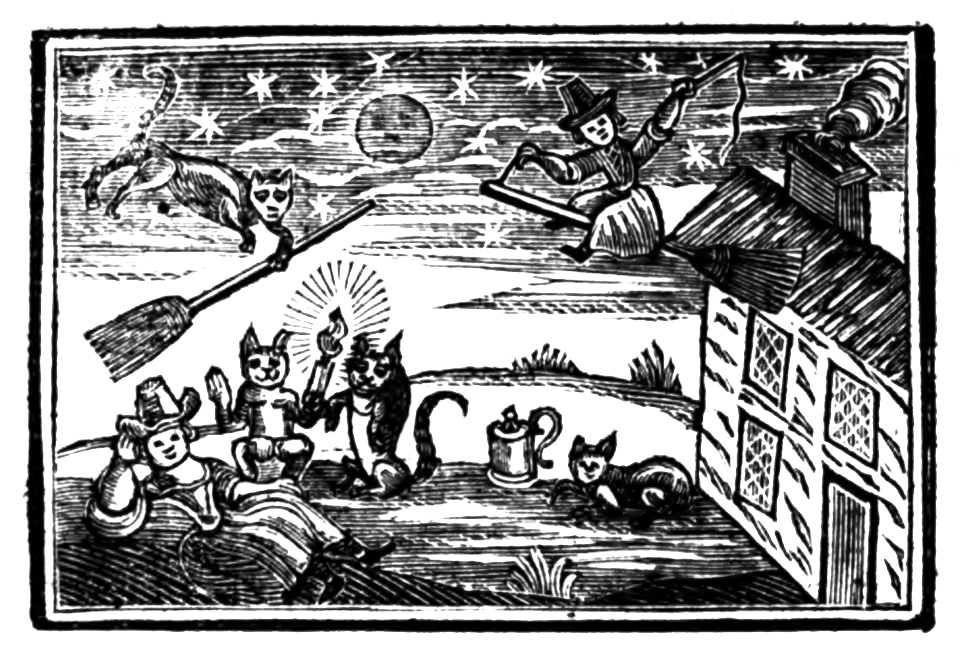Old Mother Damnable: A Christmas Witch Story from 1734 – Paul Weatherhead